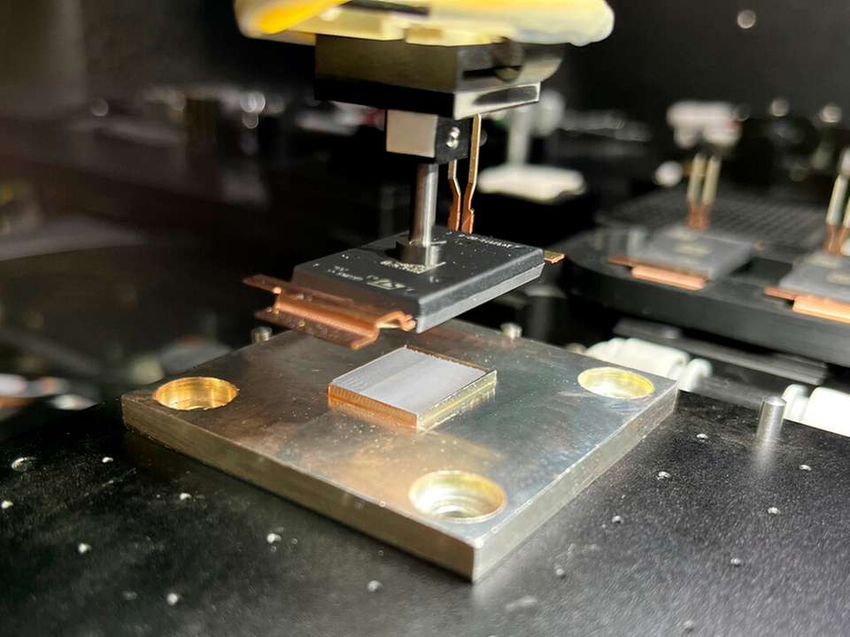 Vorstellung metallisches Sintern für Power Electronics