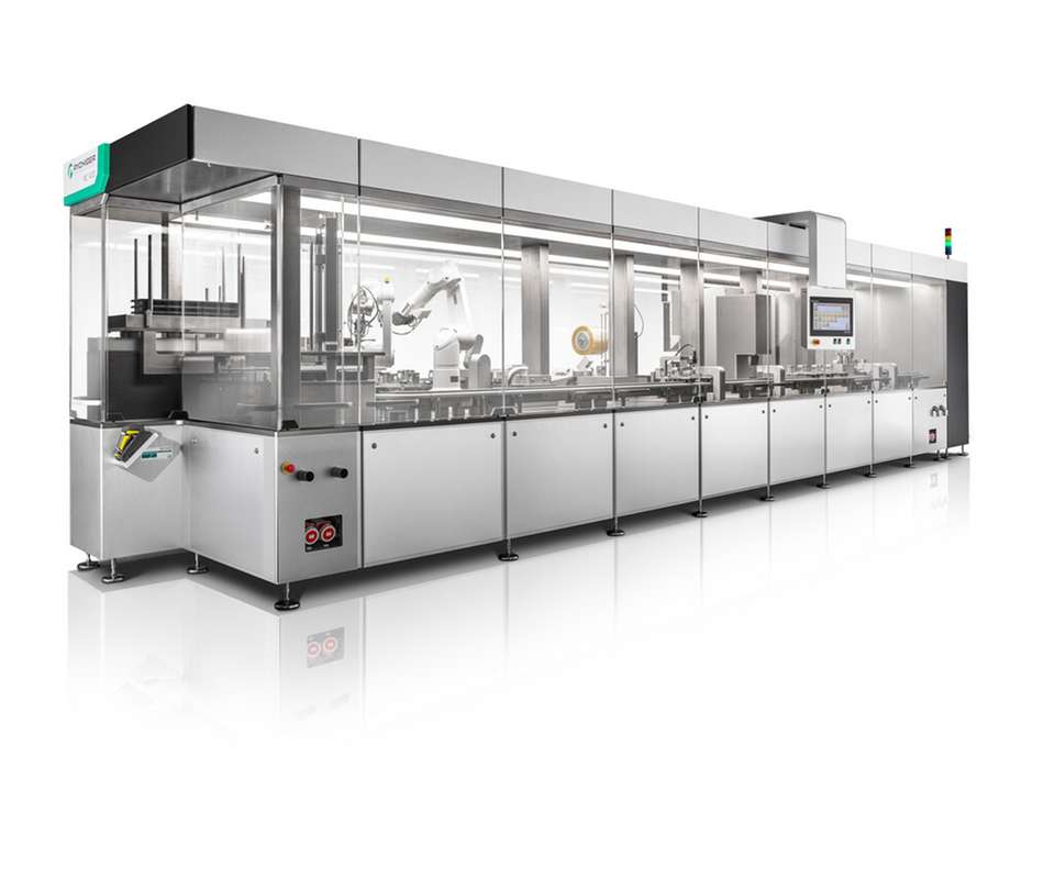 Anspruchsvoller Fertigungsprozess neu gestaltet