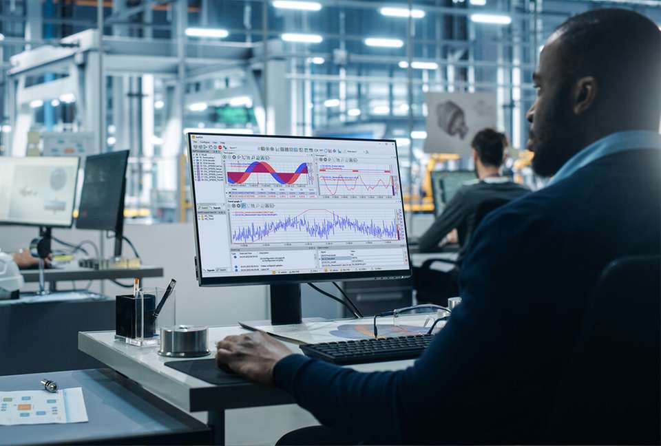 Fokus auf das Wichtige: Getriggerte Datenaufzeichnung