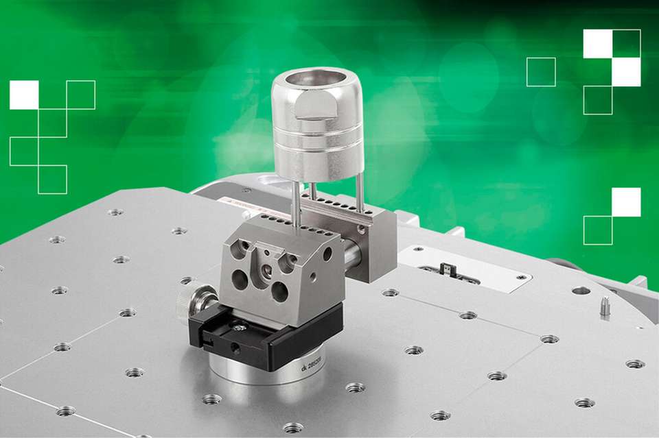 Schnellspannhalter als verbindende Elemente im Schnellwechselsystem