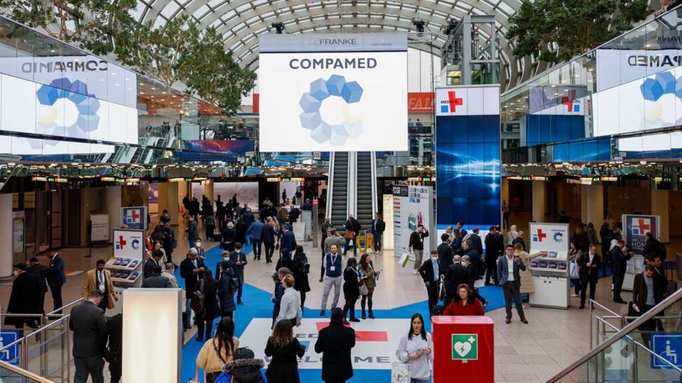Trendvorschau auf die Compamed 2023