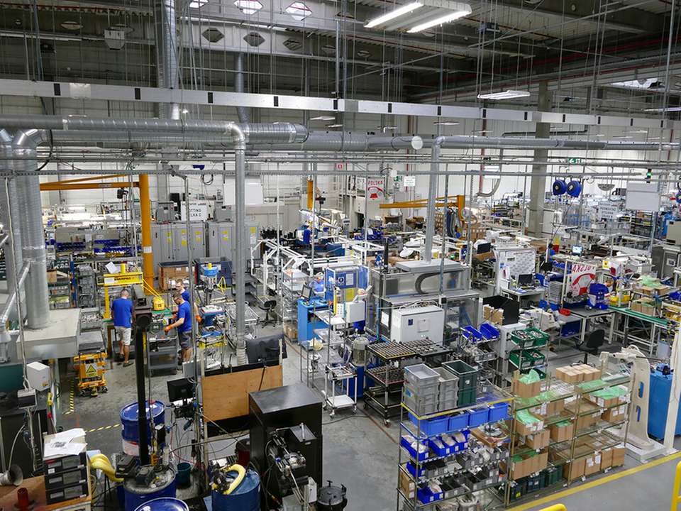 Smart Manufacturing in Betrieb: Lösungen aus dem Rockwell-Werk in Katt