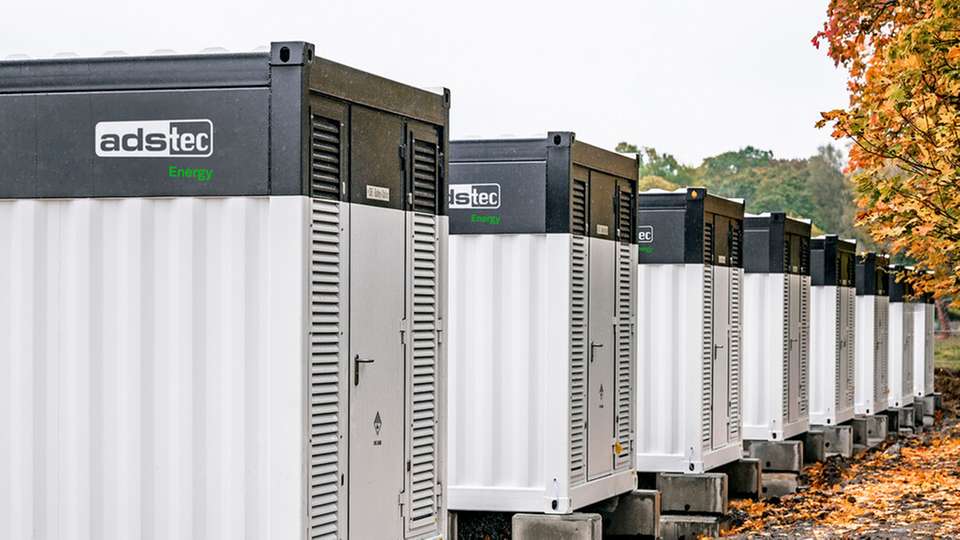 Leistungsstärkste modulare Batterie-Großspeicherlösung installiert