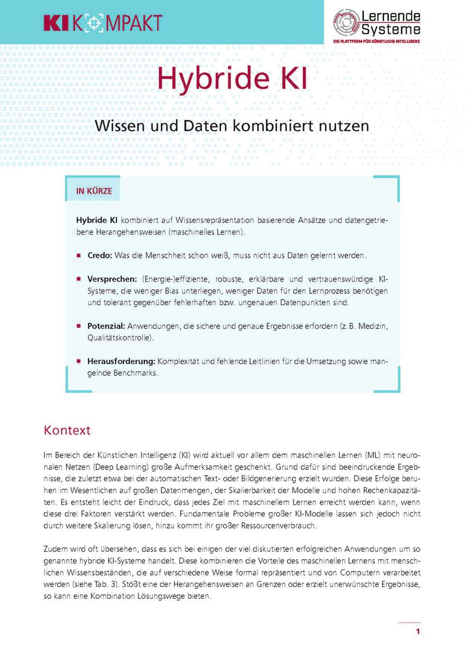 Wissen und Daten kombiniert nutzen