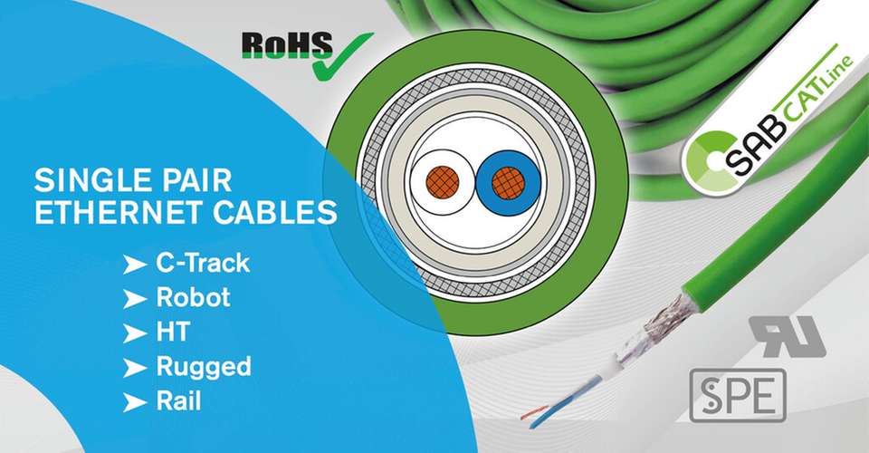 Applikationsspezifische SPE-Leitungen in fünf Varianten