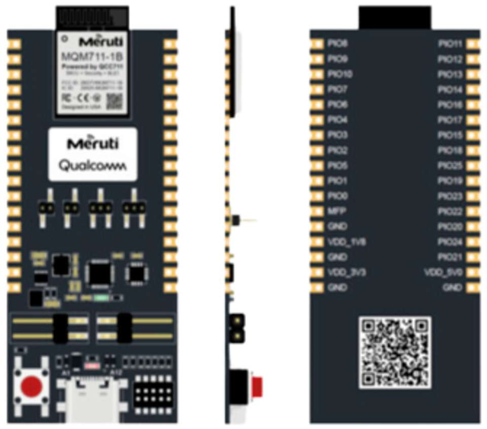 Weltweit erstes BLE v5.4 Soc für IoT-Anwendungen