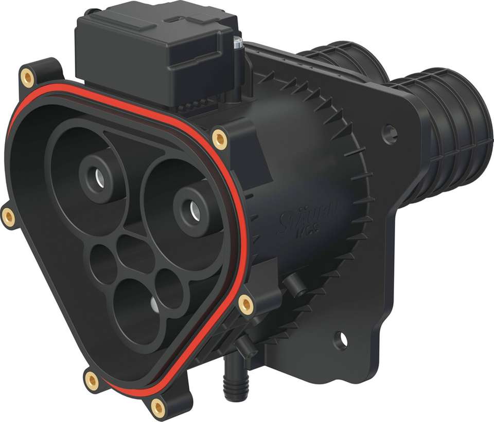 Megawatt Charging System MCS von Stäubli