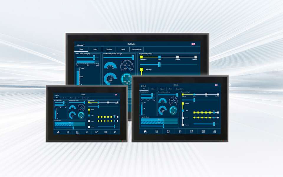 Web-Panels für flexible HTML5-Visualisierungen