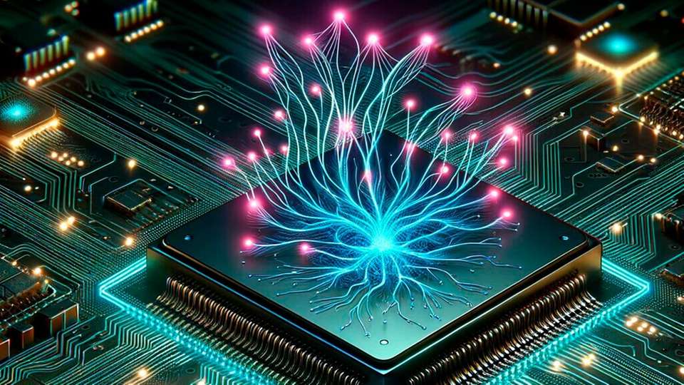 Neuartigen Ultra-Low-Power-Speicher für neuromorphes Computing