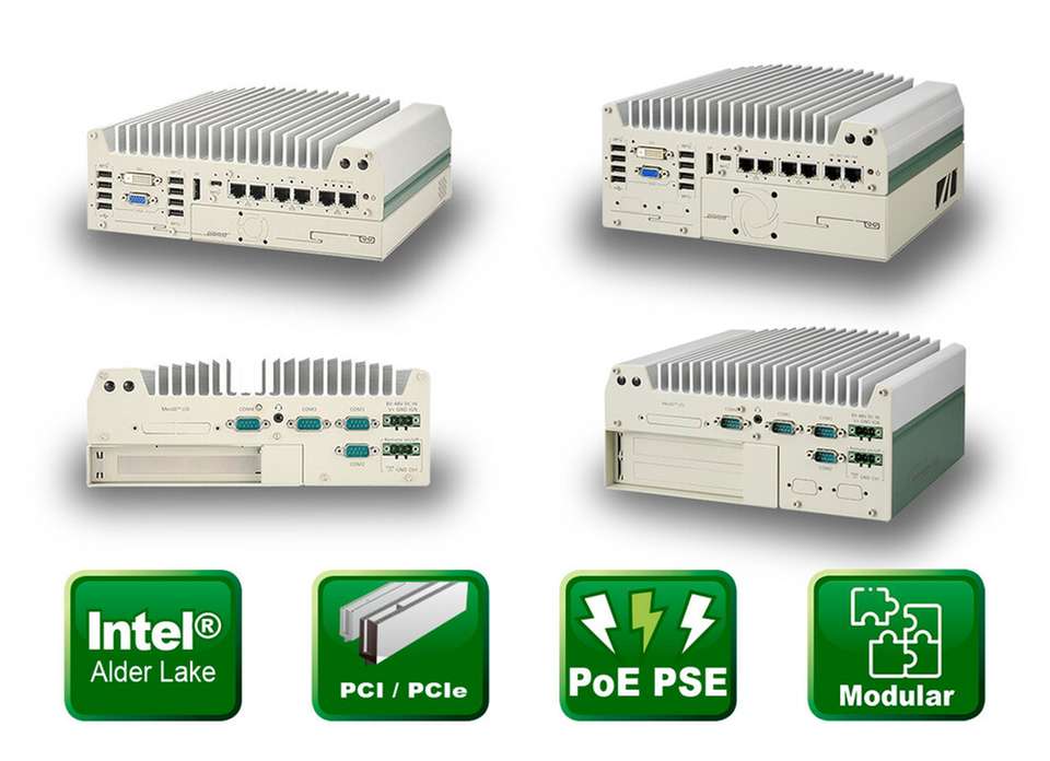 Embedded System mit vielseitigen Ports