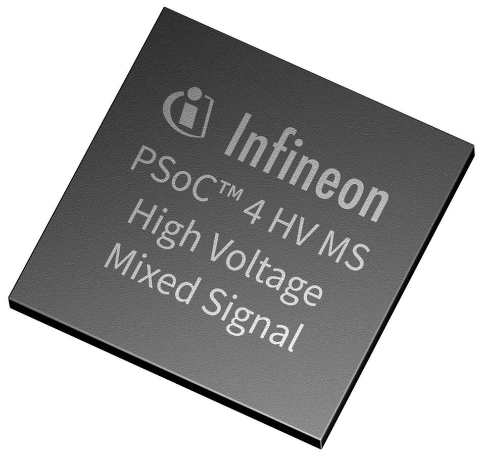 Programmierbare Hochvolt-PSoC-4 HVMS-Familie für Touch-fähige HMI- und