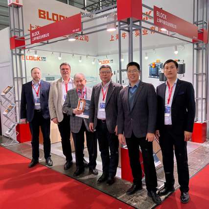 Wachstum über Wachstum – Block in Kunshan