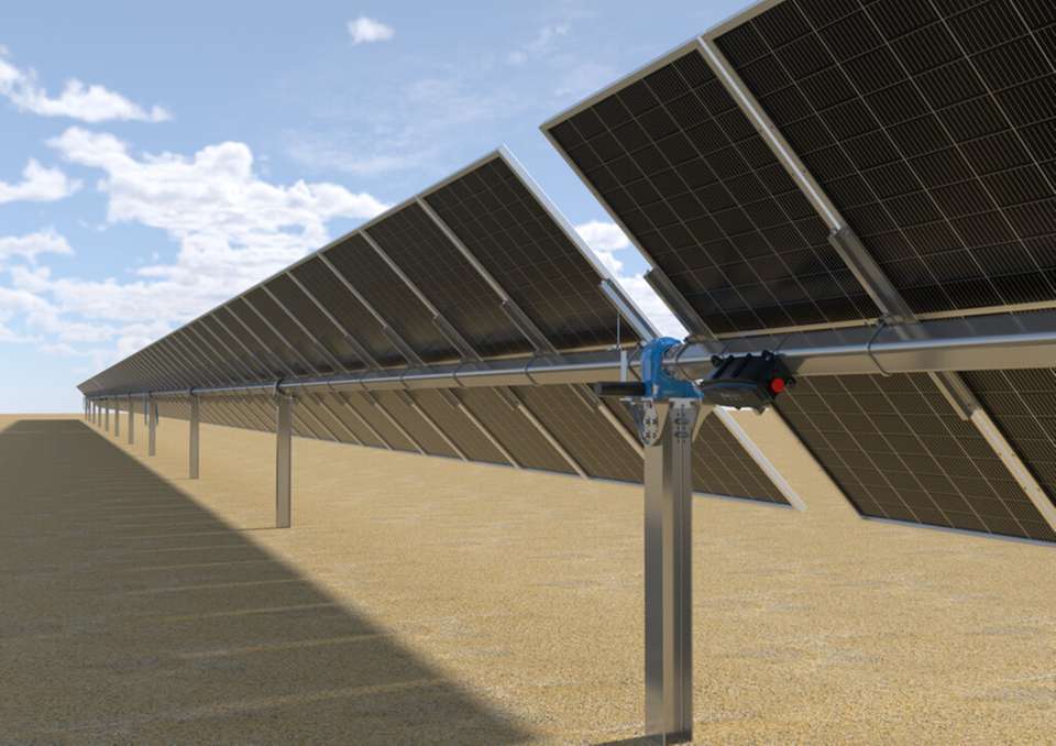 Ein starkes Doppel: Flexible Modul- und Tracker-Lösung