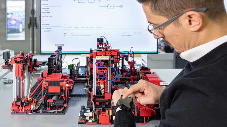 KI-Methode gegen Maschinenstillstände erfolgreich getestet