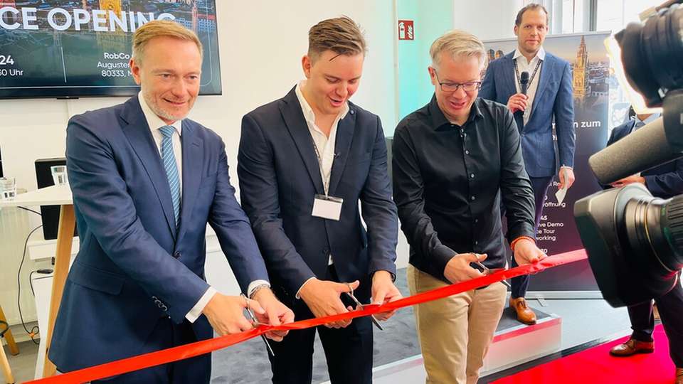 Modulare Roboter aus München