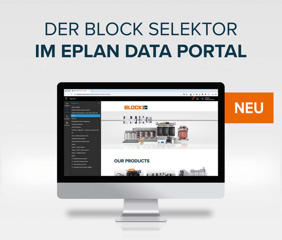 Optimal planen mit dem Eplan-Selektor