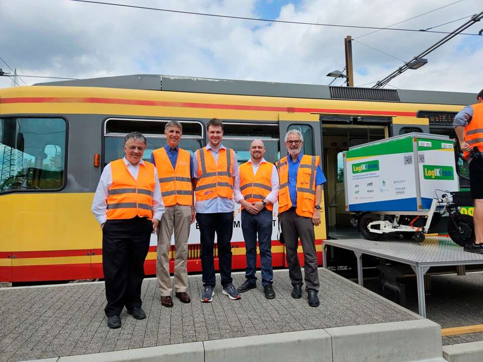 Güter per Straßenbahn transportieren?