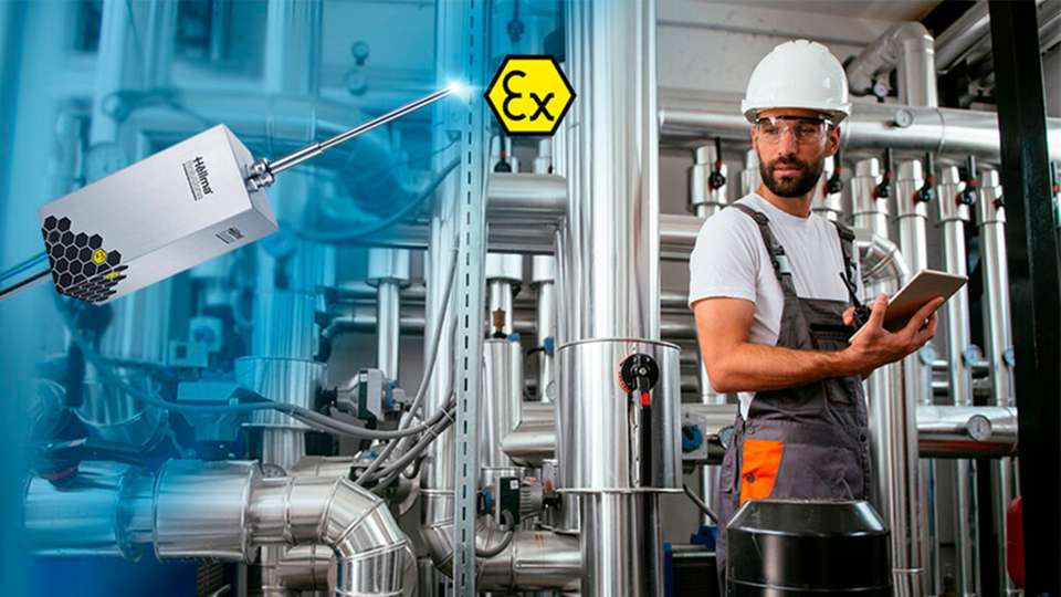 Produktneuheit: Laser-integrierte ATEX Raman-Sonde