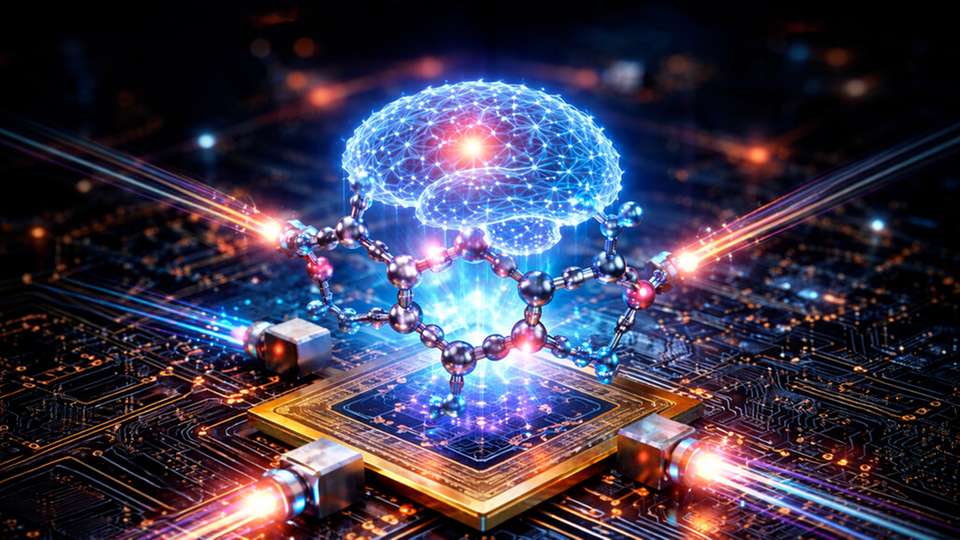 Molekulare Elektronik trifft neuromorphes Denken