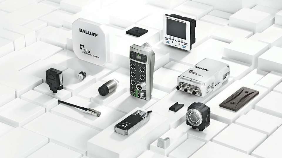 Balluff präsentiert RFID-Systeme