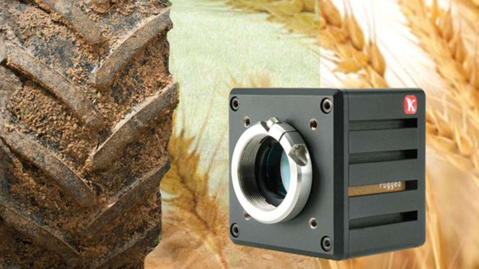 Kameraspezialist Kappa optronics - Robuste Kameras für Landmaschinen