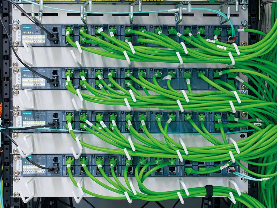 Gespiegelt und flink